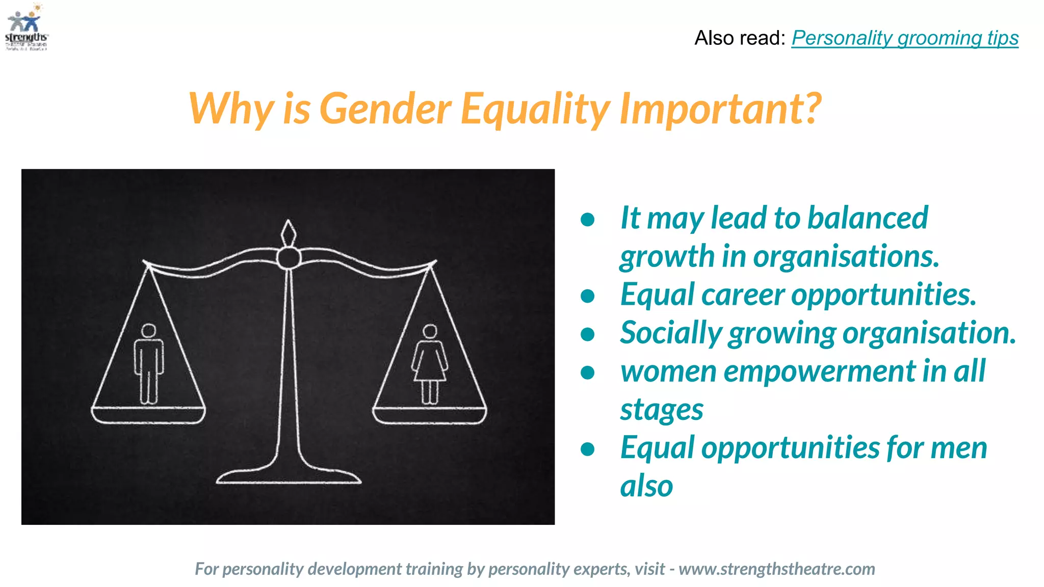 Importance of-gender-equality | PPTX