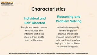 Importance of Informal Education | PPT