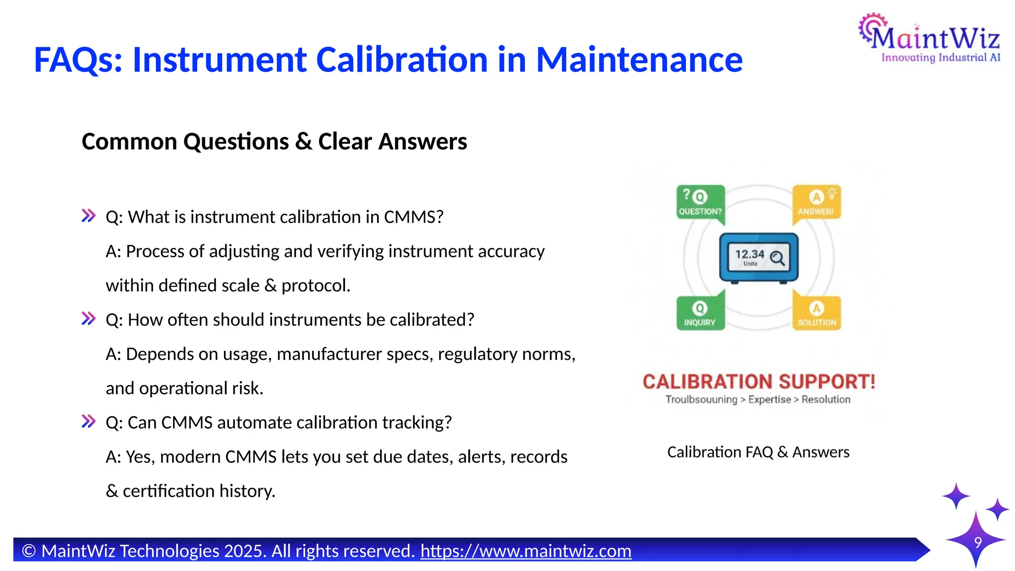 Importance of Instrument Calibration — Improve Accuracy, Reliability ...