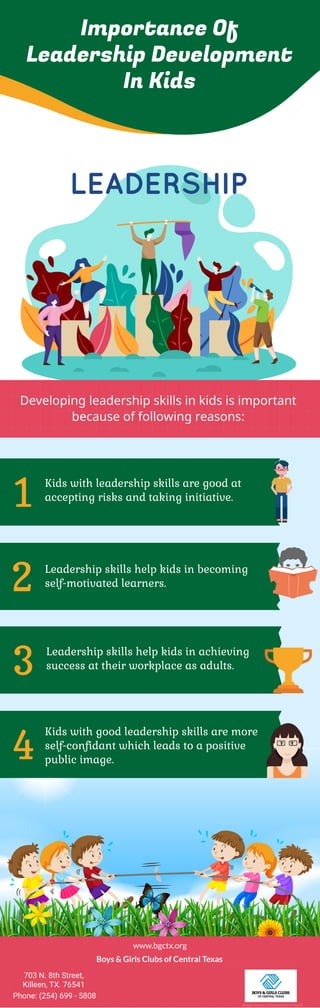 Importance Of Leadership Development In Kids | PDF