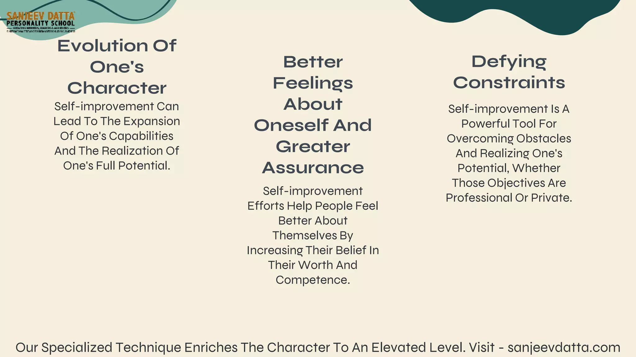 Importance of Learning and Growing | PPTX