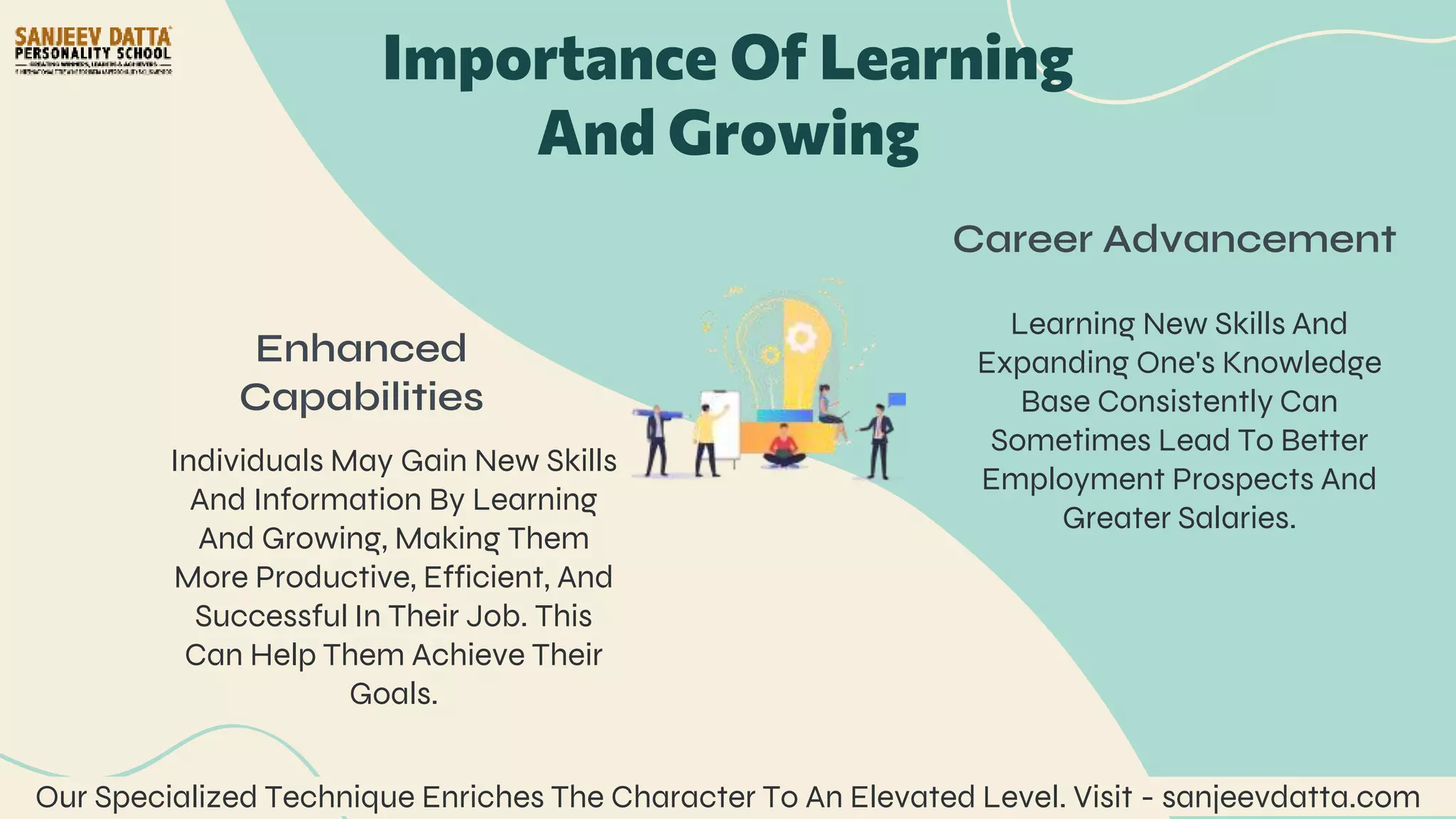 Importance of Learning and Growing | PPTX