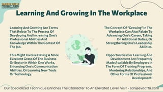 Importance of Learning and Growing | PPTX