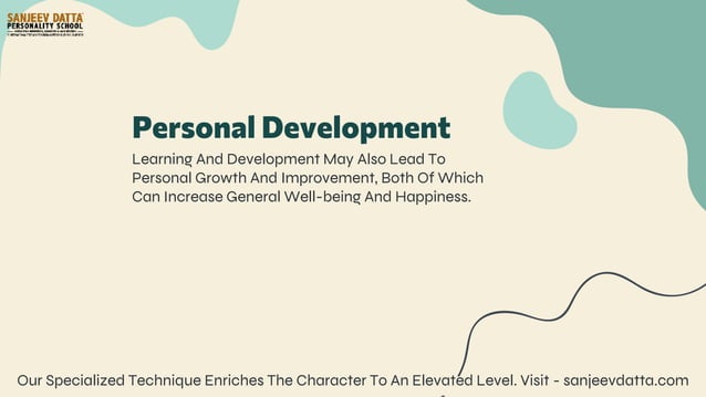 Importance of Learning and Growing | PPT