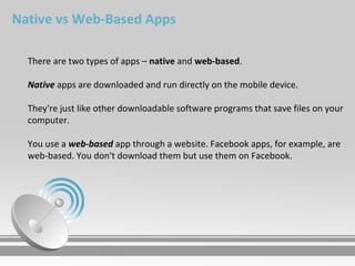 Importance of mobile apps | PPT
