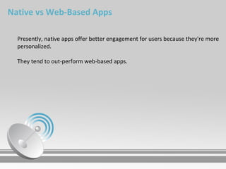Importance of mobile apps | PPT