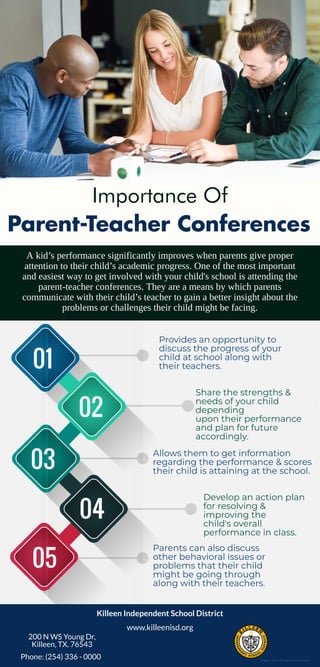 Importance Of Parent-Teacher Conferences | PDF