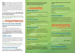 The Importance of Prayer ( pamphlet ) | PDF