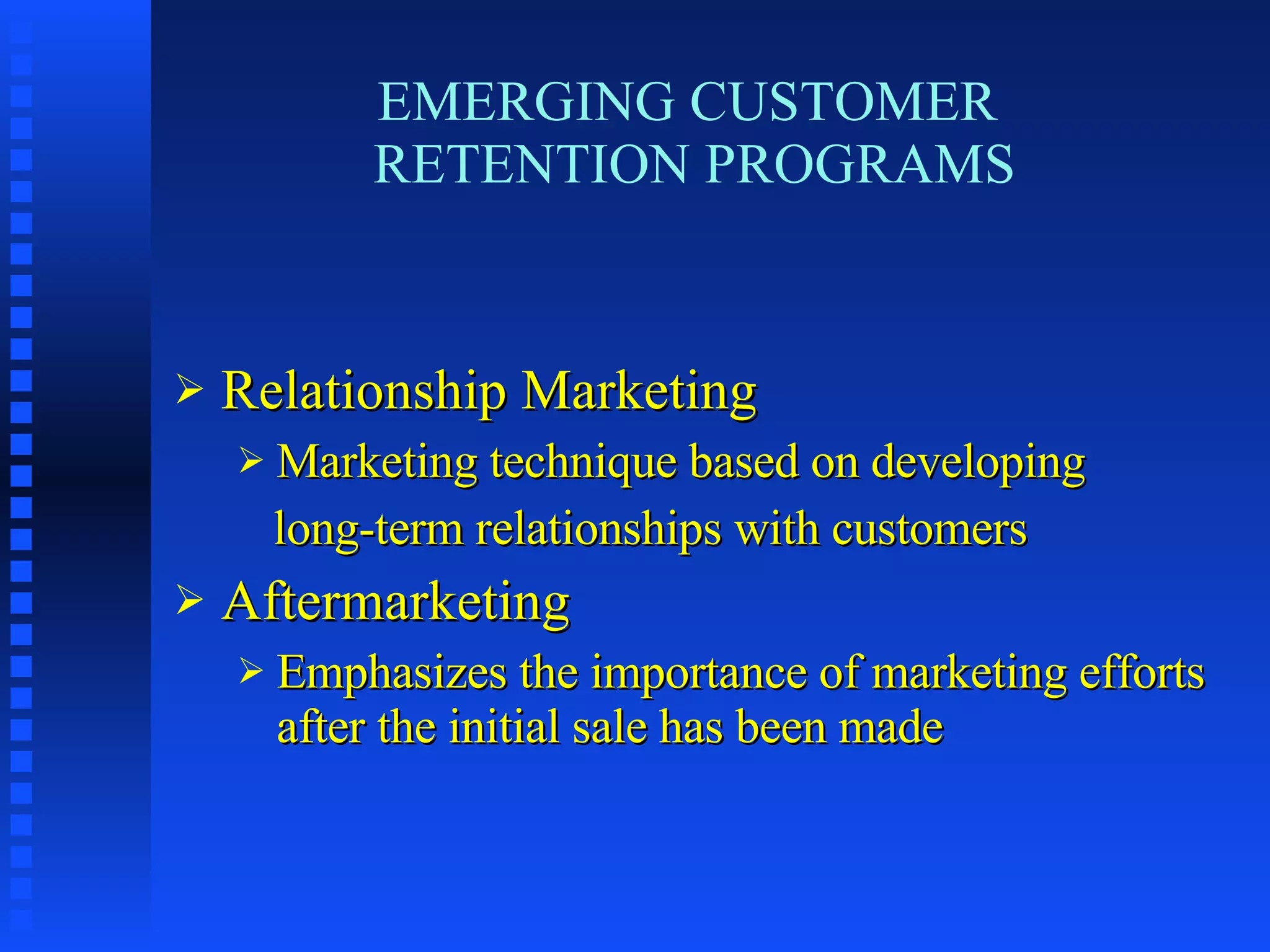 Importance Of Retention | PPT | Business Administration | Business