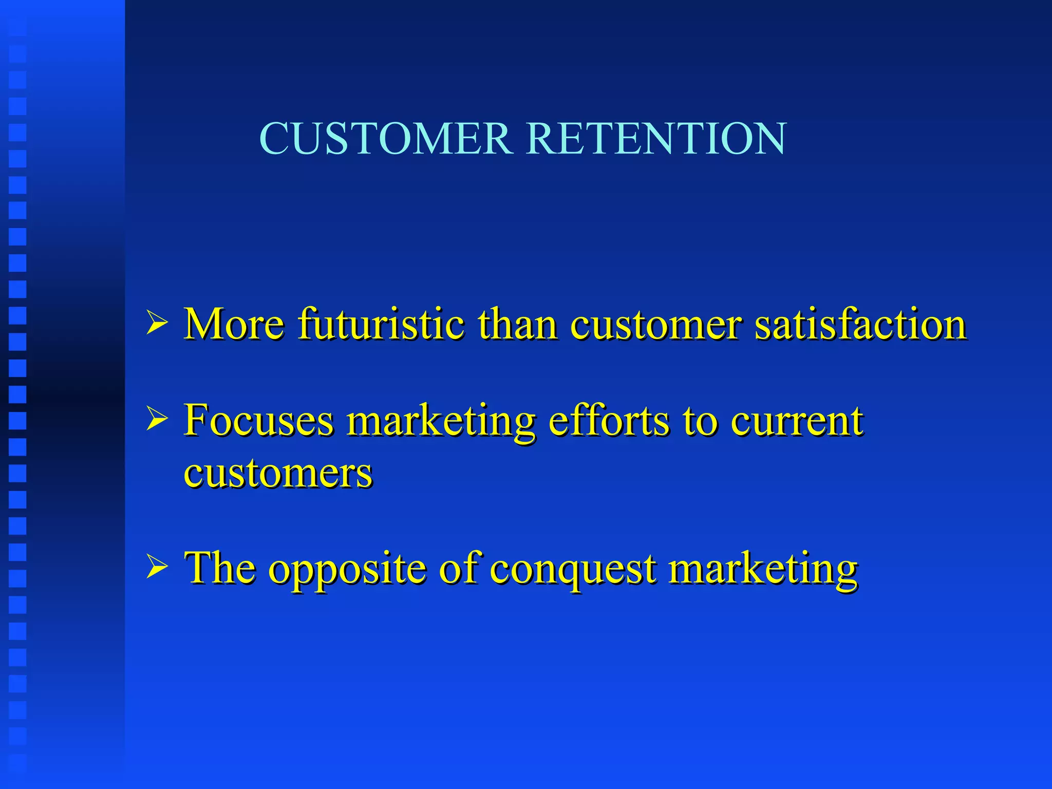 Importance Of Retention | PPT | Business Administration | Business