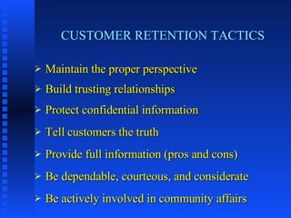 Importance Of Retention | PPT | Business Administration | Business