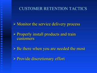 Importance Of Retention | PPT