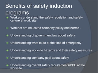 Importance-of-Safety-Training for a industrial workers | PPT