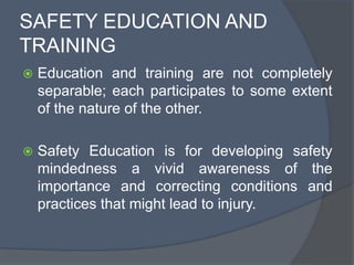 Importance-of-Safety-Training for a industrial workers | PPT