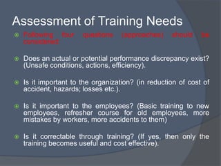 Importance-of-Safety-Training for a industrial workers | PPTX