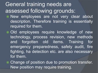Importance-of-Safety-Training for a industrial workers | PPTX