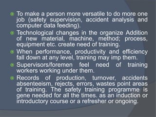 Importance-of-Safety-Training for a industrial workers | PPT