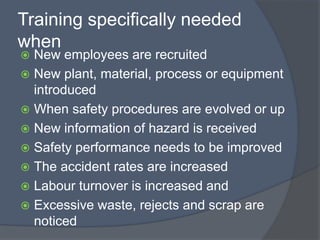 Importance-of-Safety-Training for a industrial workers | PPT