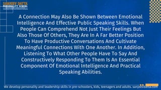 Importance of Speaking in Communication | PPTX