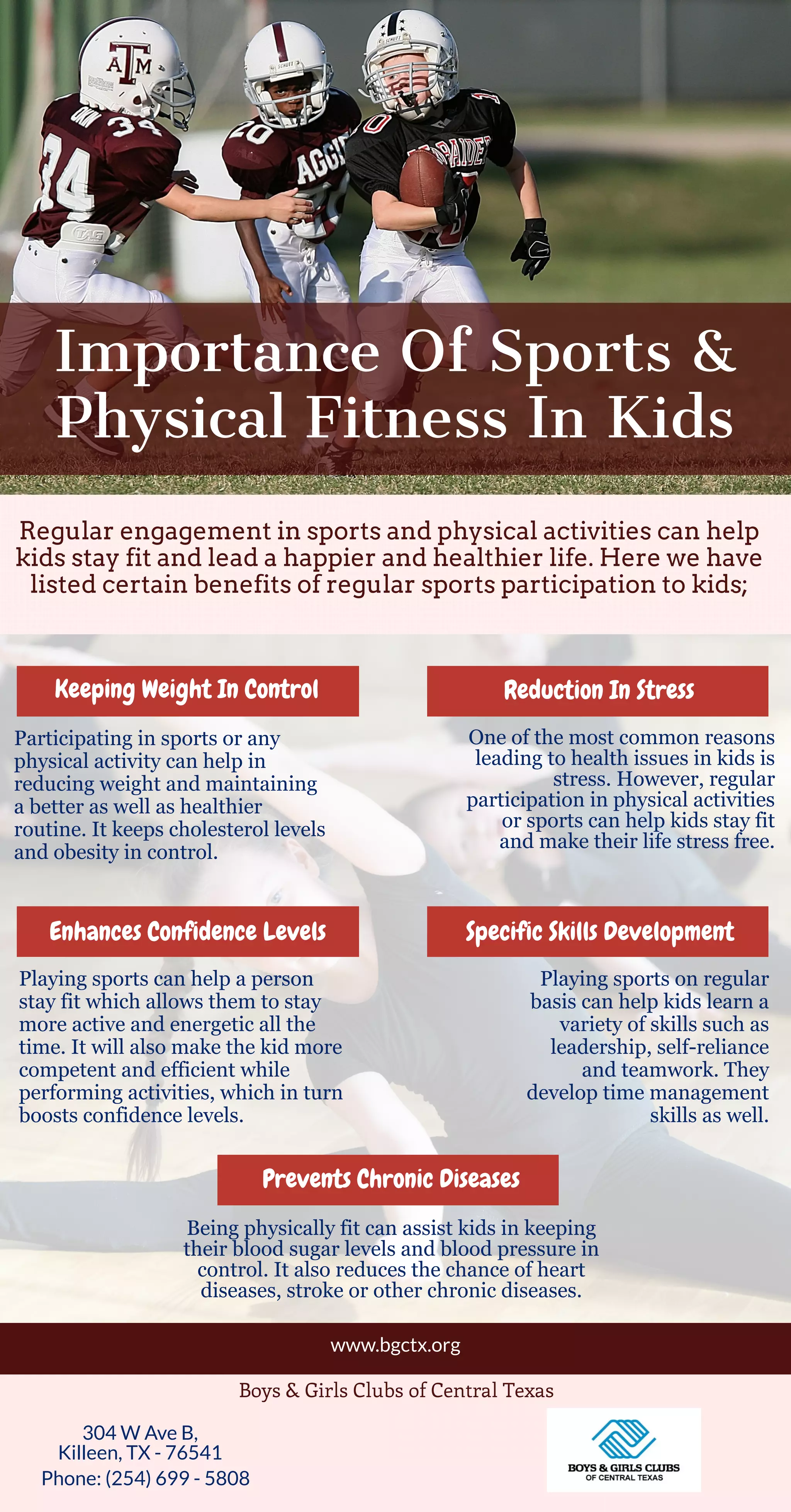 Importance Of Sports & Physical Fitness In Kids | PDF