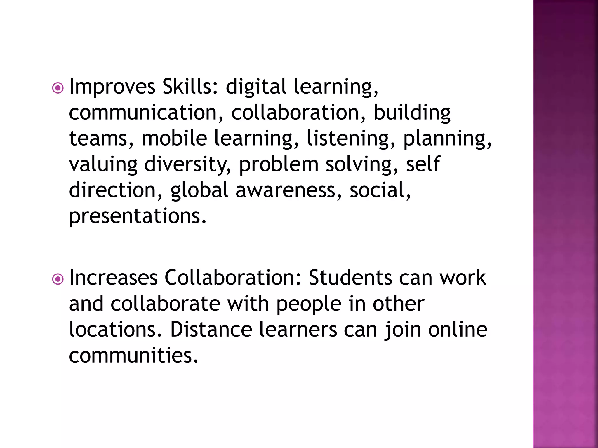 Importance of-technology-maricar- (1) | PPTX