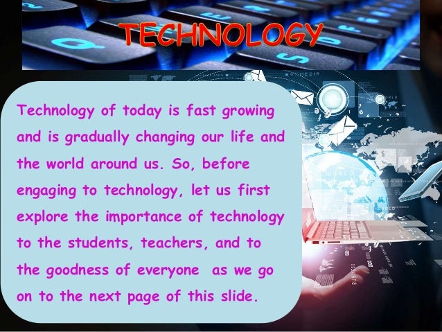 Importance of-technology