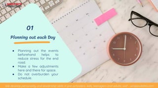 Importance of Time Management in Life | PPTX