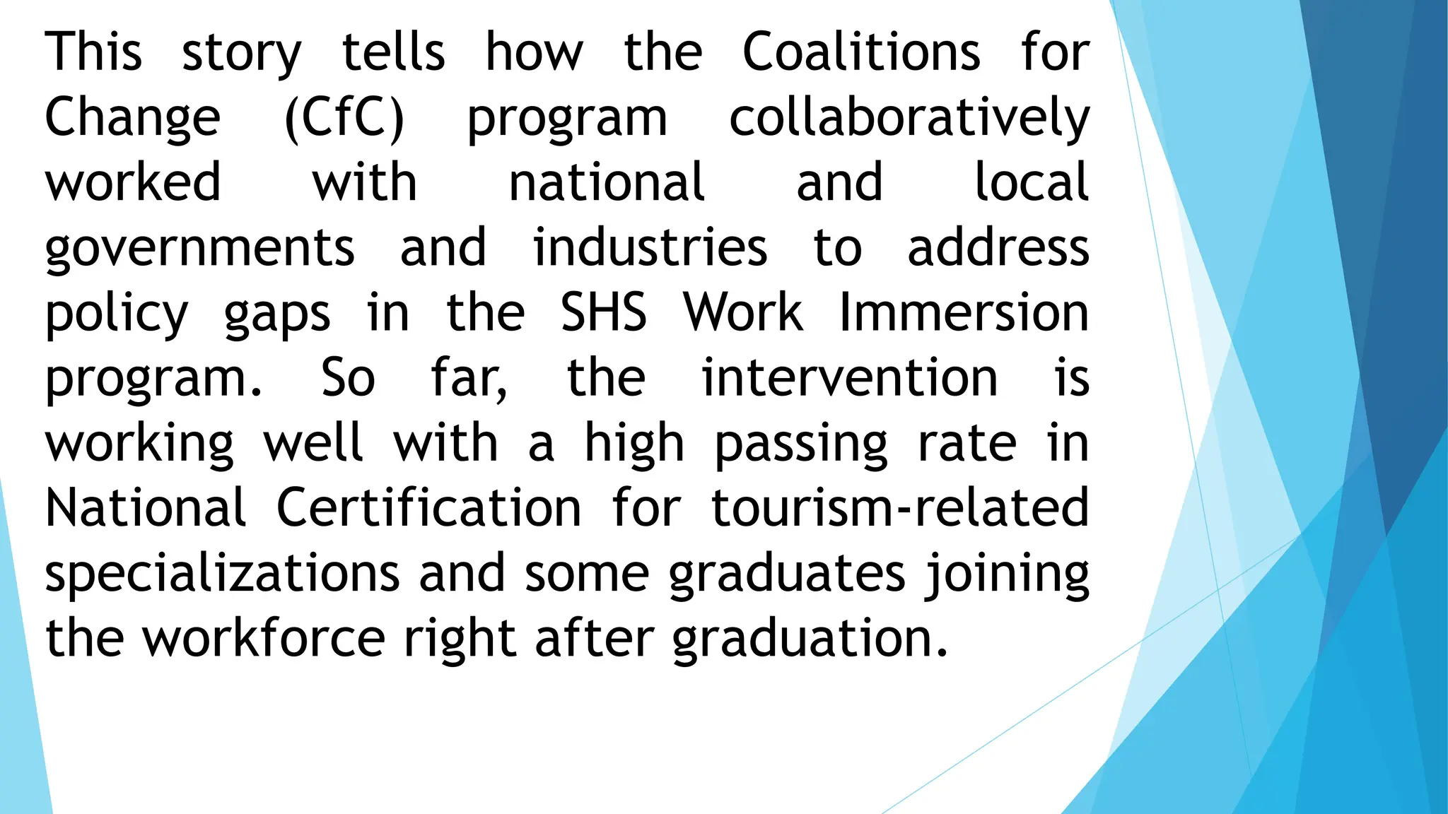 IMPORTANCE-OF- Senior High School- WORK-EMMERSION.pptx | Education