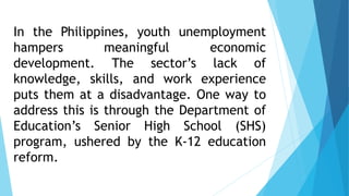 IMPORTANCE-OF- Senior High School- WORK-EMMERSION.pptx