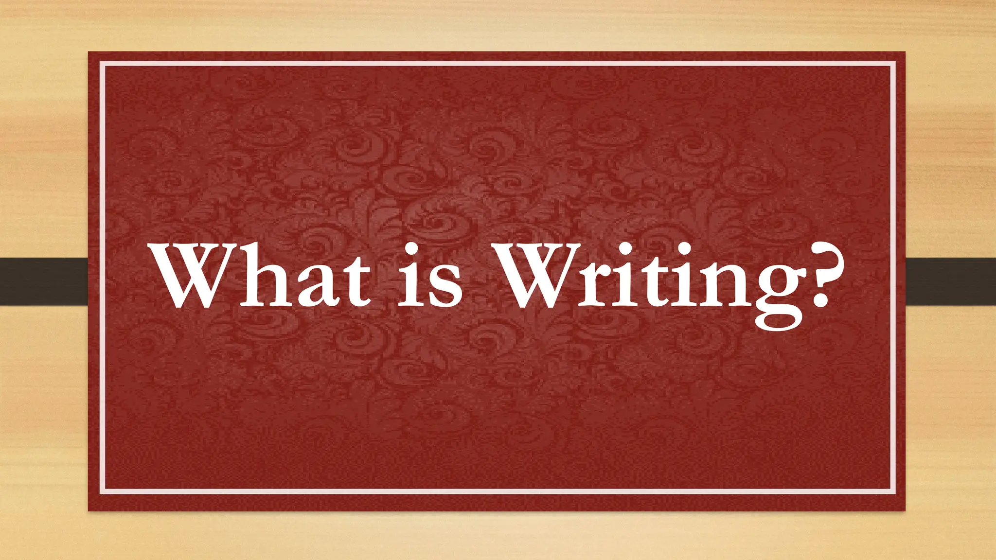 IMPORTANCE-OF-WRITING-BENEFITS OF WRITING.pptx