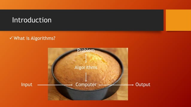 Importance of Algorithms | PPTX