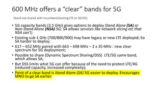 Importance of the 600 MHz band as a 5G enabler | PDF