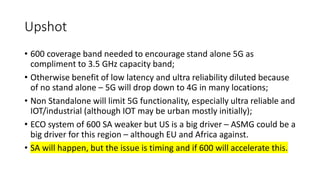Importance of the 600 MHz band as a 5G enabler | PDF