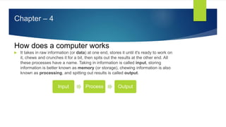 Importance and basics of computer education for school students | PPT
