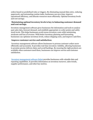 Importance and Benefits of Inventory Management Software..pdf