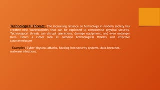 IMPORTANCE AND CORE PRINCIPLE OF PHYSICAL SECURITY.pptx