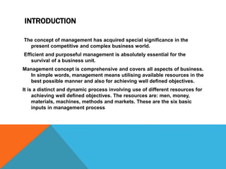 Importance and Evaluation Of Management.pptx