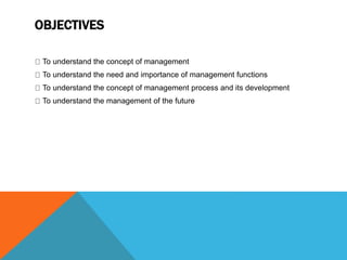 Importance and Evaluation Of Management.pptx