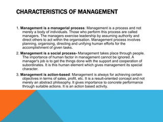 Importance and Evaluation Of Management.pptx