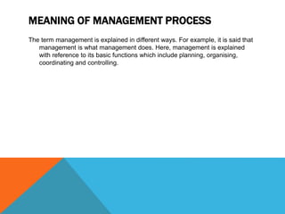 Importance and Evaluation Of Management.pptx