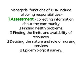 Importance and function of community health nursing.pdf