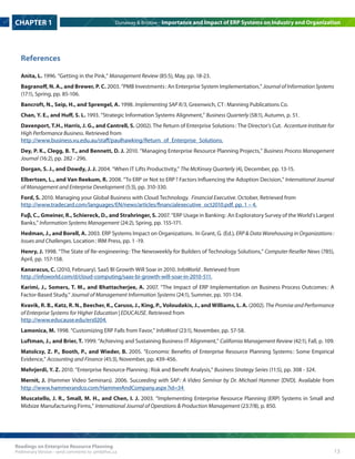 Importance and Impact of ERP Systems on Industry | PDF