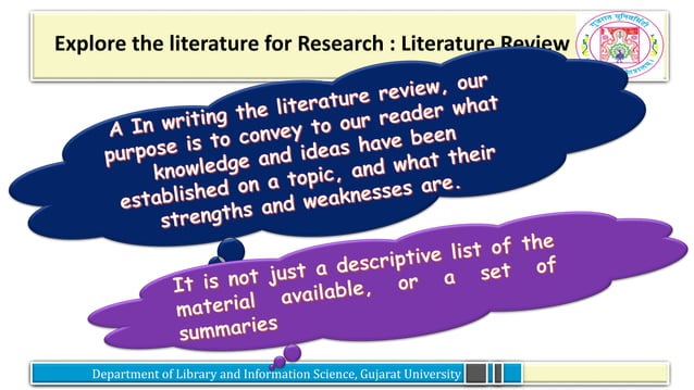 Importance and Issues of Literature Review in Research | PDF