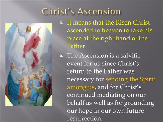 Importance and nature of the resurrection | PPT