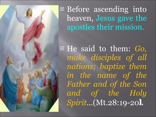 Importance and nature of the resurrection | PPT
