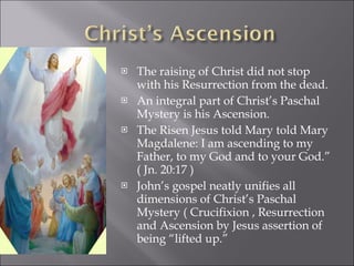 Importance and nature of the resurrection | PPT