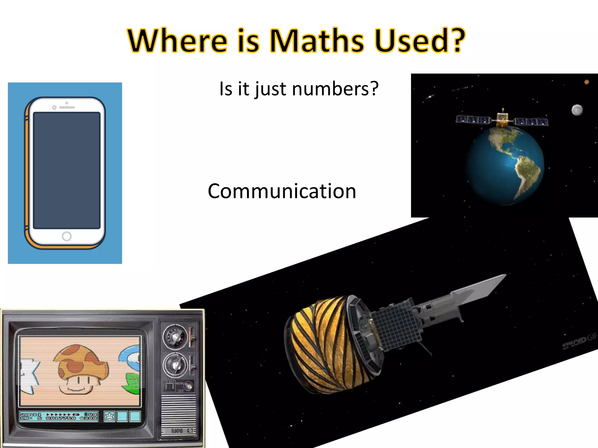Importance And Practical Application Of Mathematics Ppt