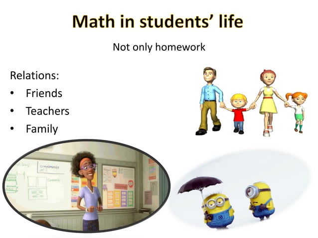 Importance and practical application of mathematics | PPT