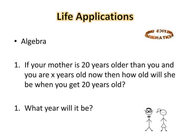 Importance and practical application of mathematics | PPT