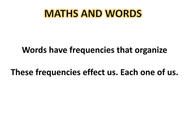 Importance and practical application of mathematics | PPT